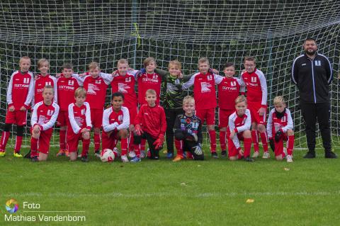 U11 Seizoen 2023-2024 | S.K. Wachtebeke + Auti-Voetbalclub SK Wachtebeke
